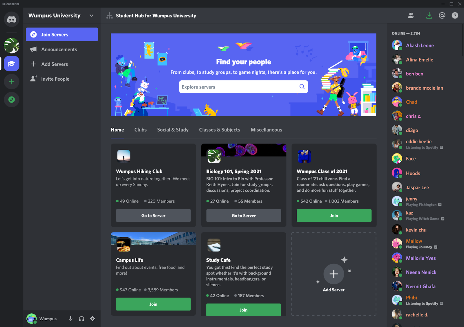 Discover Your Next Favorite Campus Club in Student Hubs